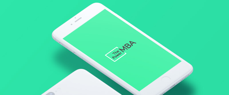 Tact Studio portfolio – › The Power MBA